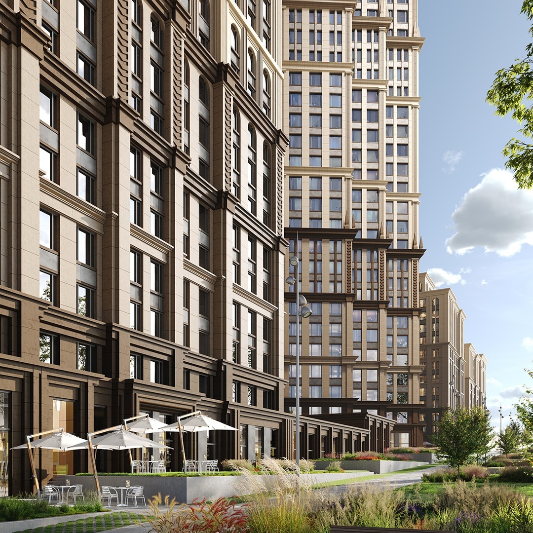 SEZAR CITY – жилой комплекс от застройщика Sezar Group