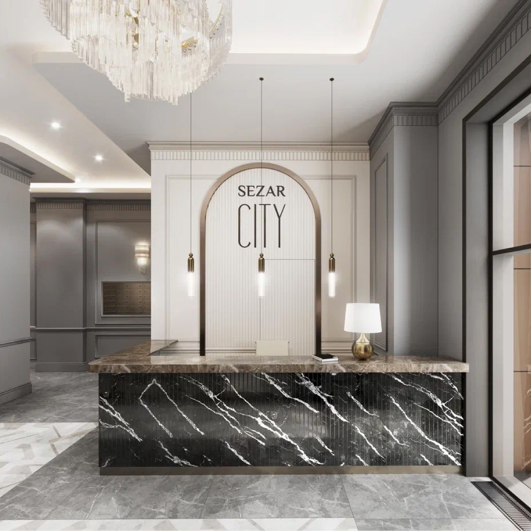 SEZAR CITY – жилой комплекс от застройщика Sezar Group