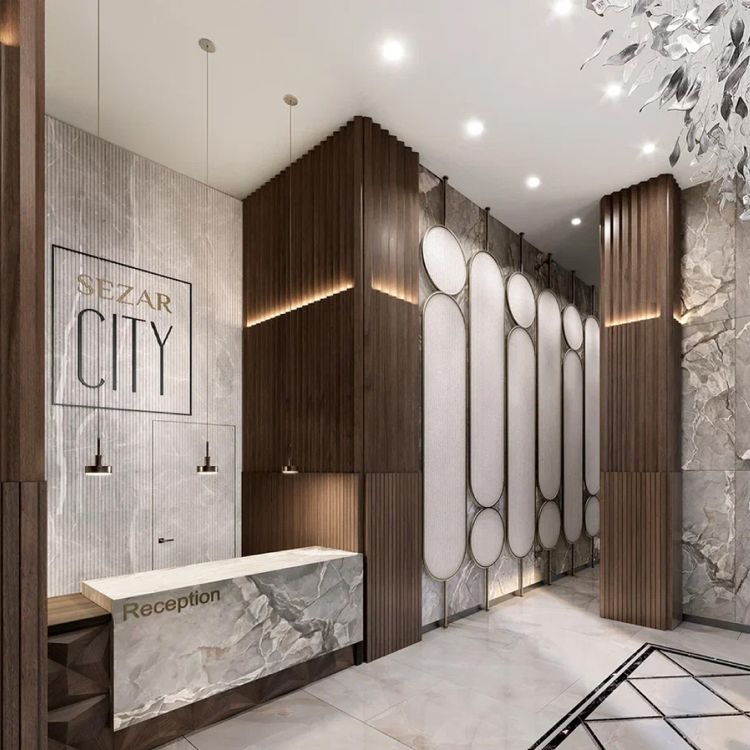 SEZAR CITY – жилой комплекс от застройщика Sezar Group