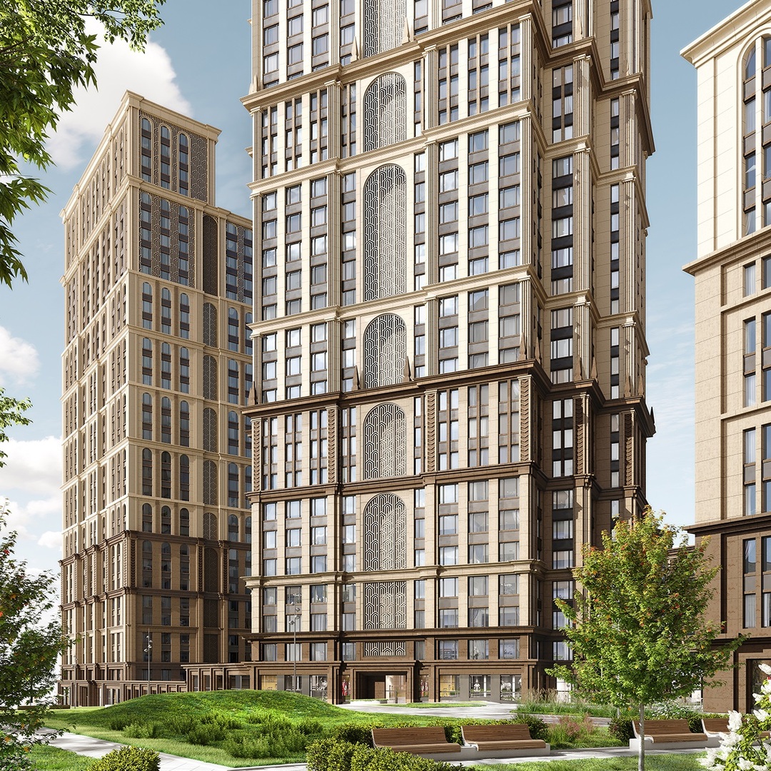 SEZAR CITY – жилой комплекс от застройщика Sezar Group