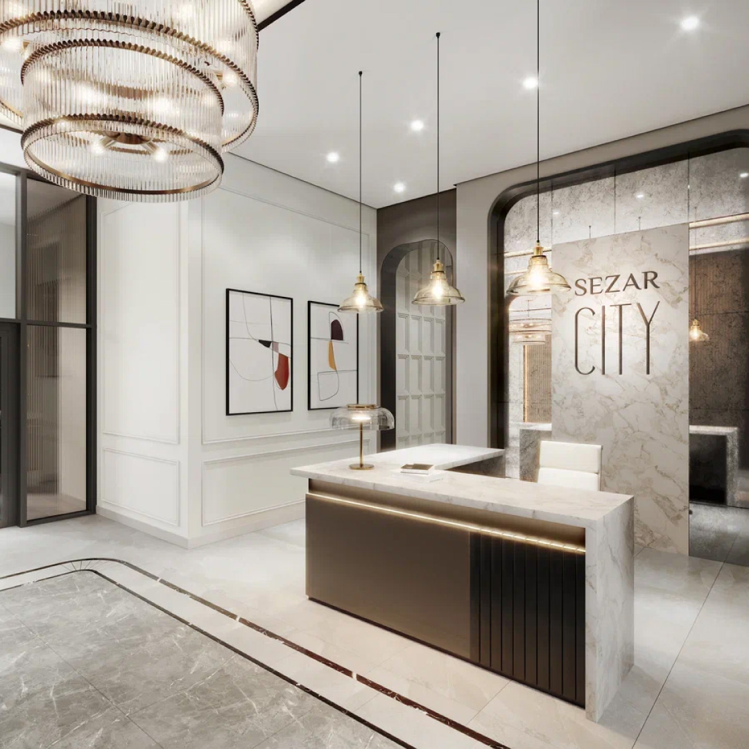 SEZAR CITY – жилой комплекс от застройщика Sezar Group