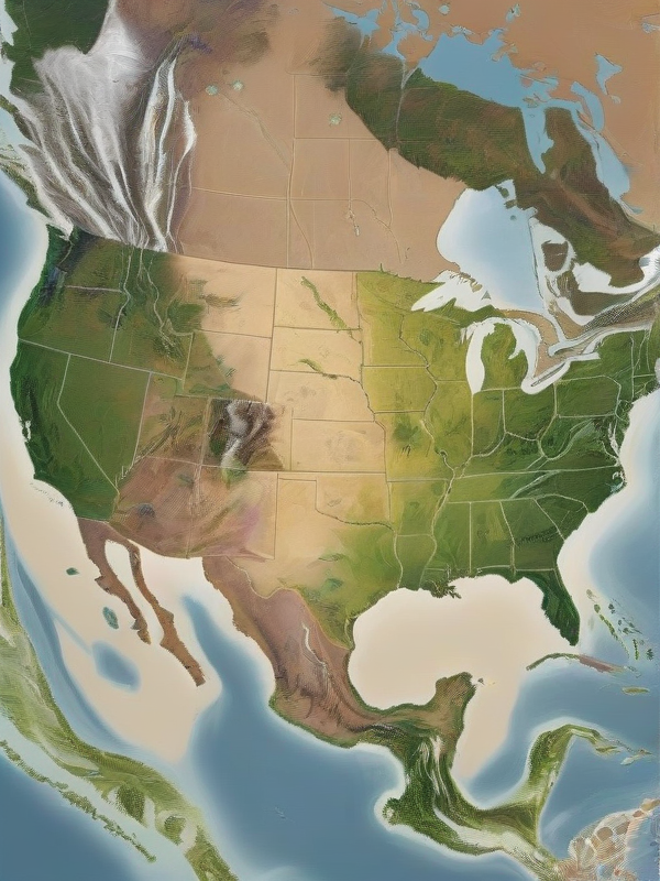 Презентация Make a project "States of America" (4 slides): 1 ...