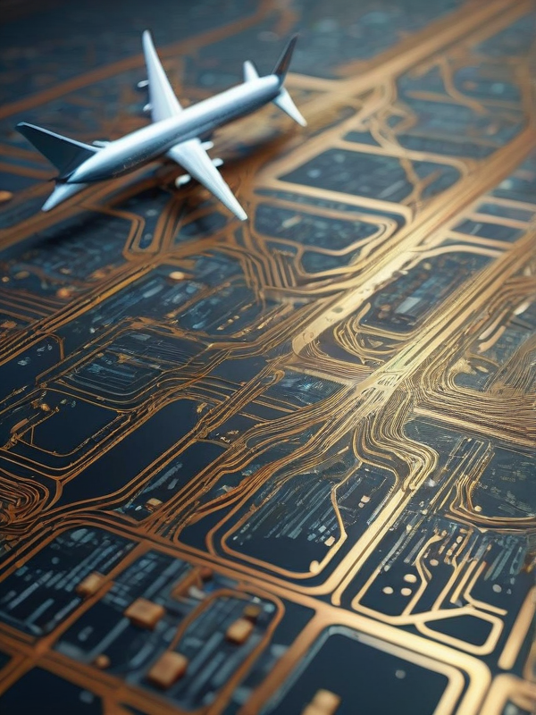 Презентация Title: The Role of Computers in Aircraft Production ...