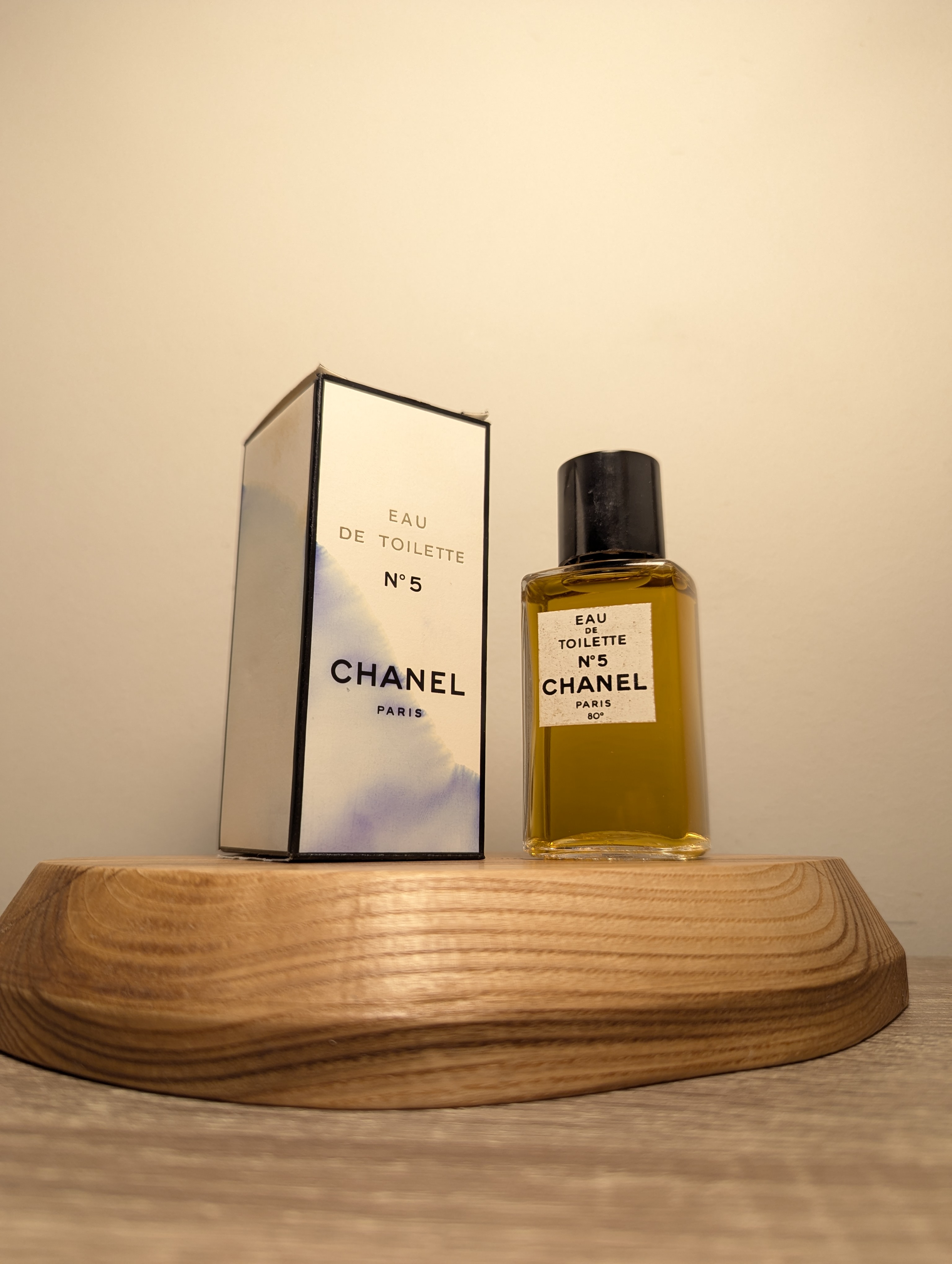 Туалетная вода Chanel № 5 EDT 64 мл винтаж 1985 года сплэш-№ 5