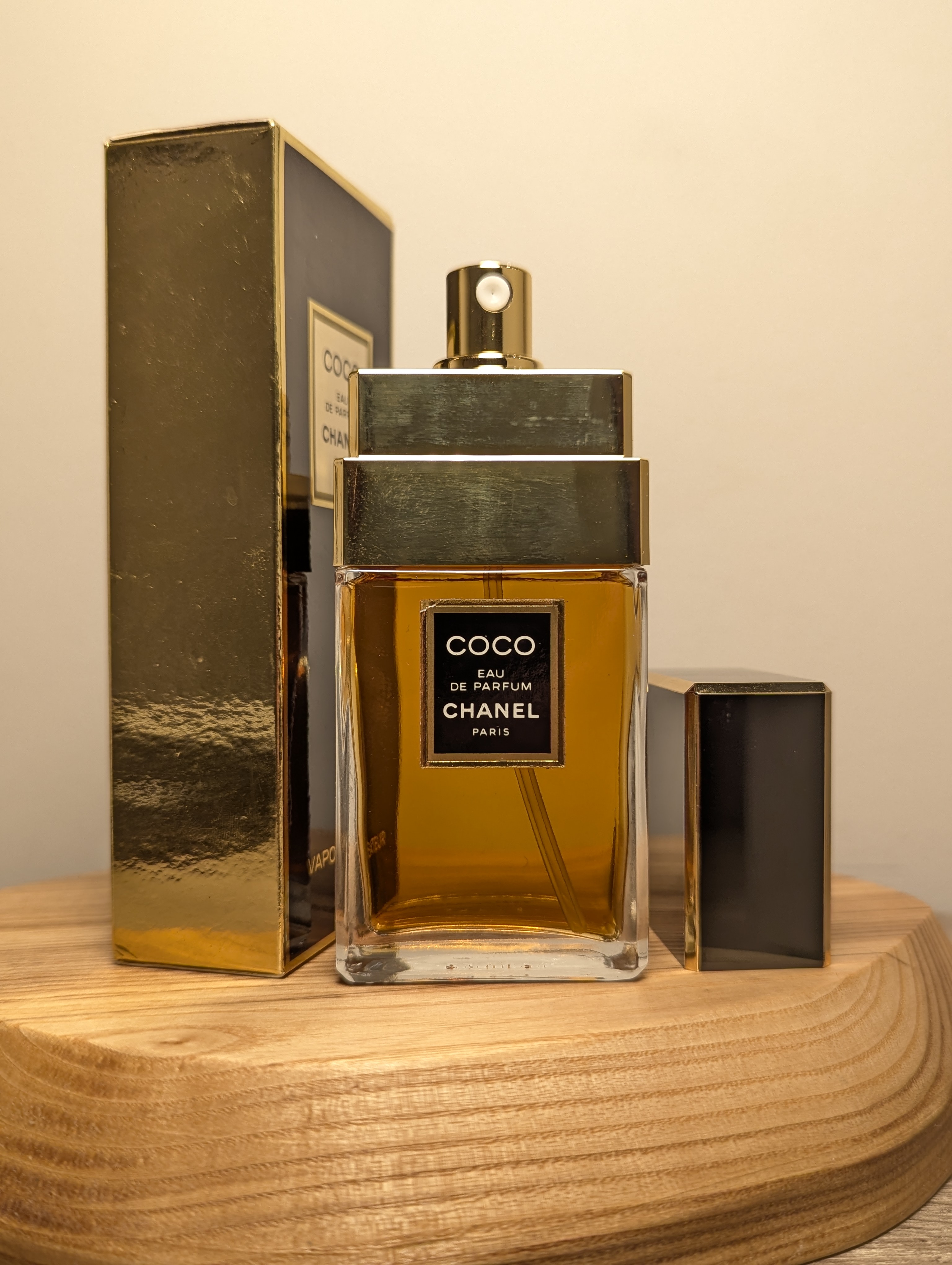 Парфюмерная вода Chanel Coco EDP 35 мл винтаж 1991 года спрей-Coco