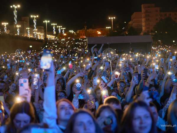 Официальное открытие фестиваля Ural Music Night | Ural Music Night