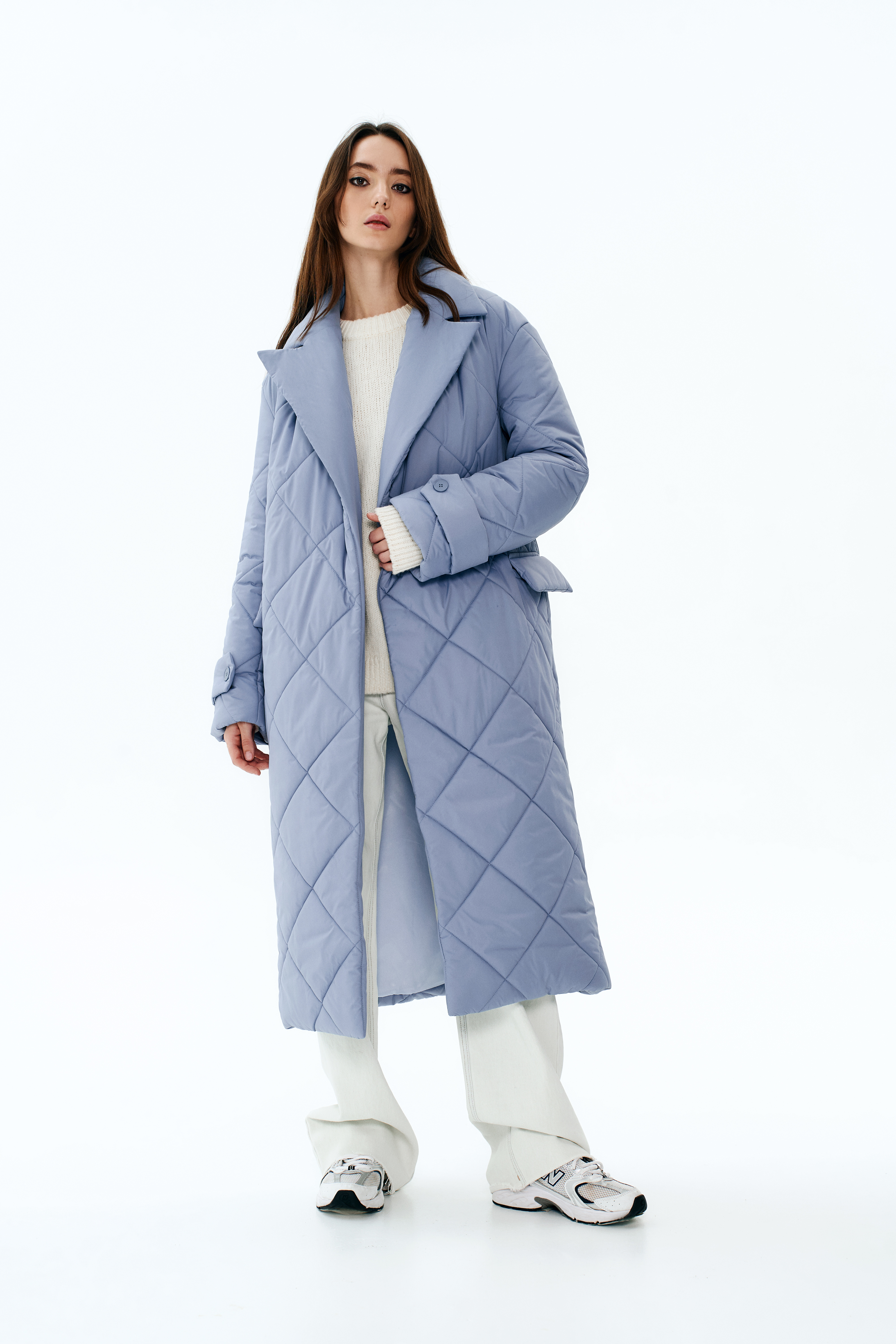 Villanelle Coat pattern - Vikisews