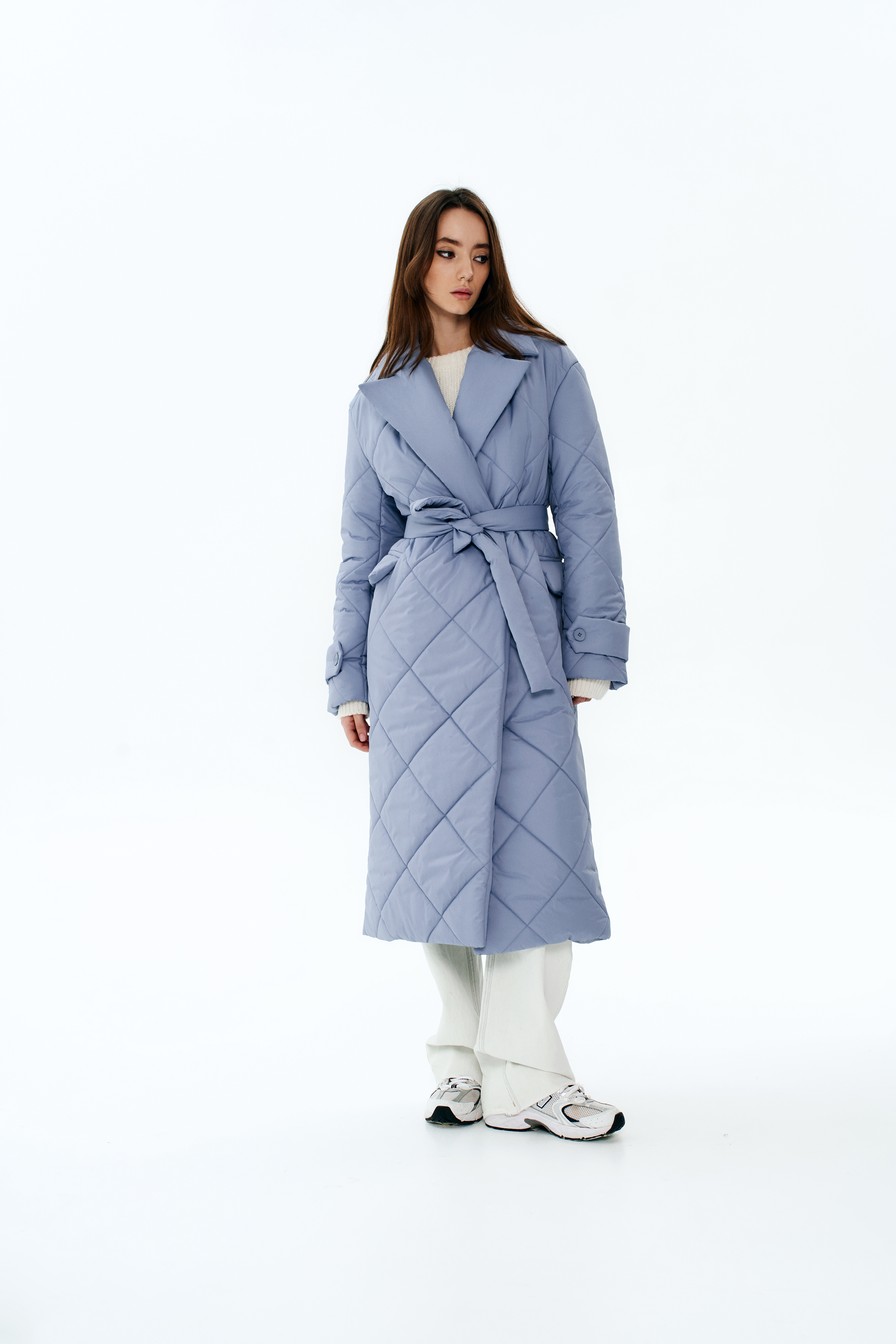Villanelle Coat pattern - Vikisews