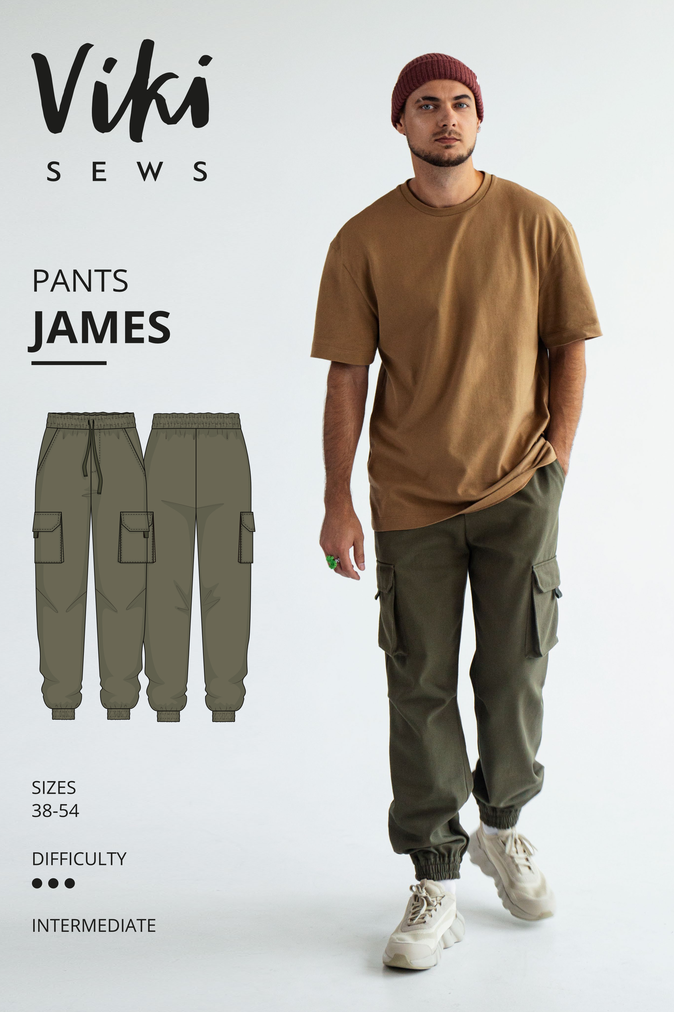 Vikisews | James pants