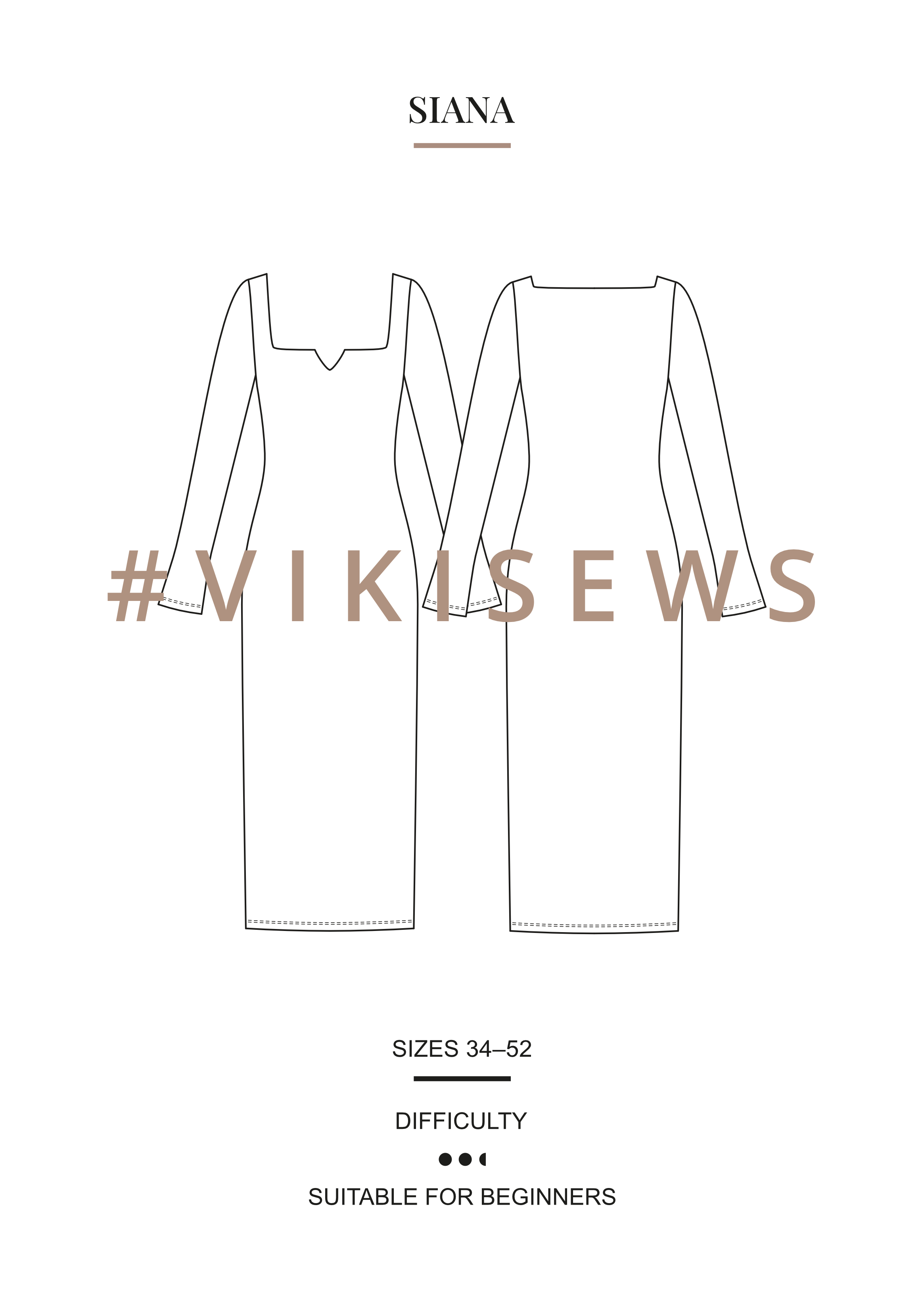 Siana Dress - Vikisews