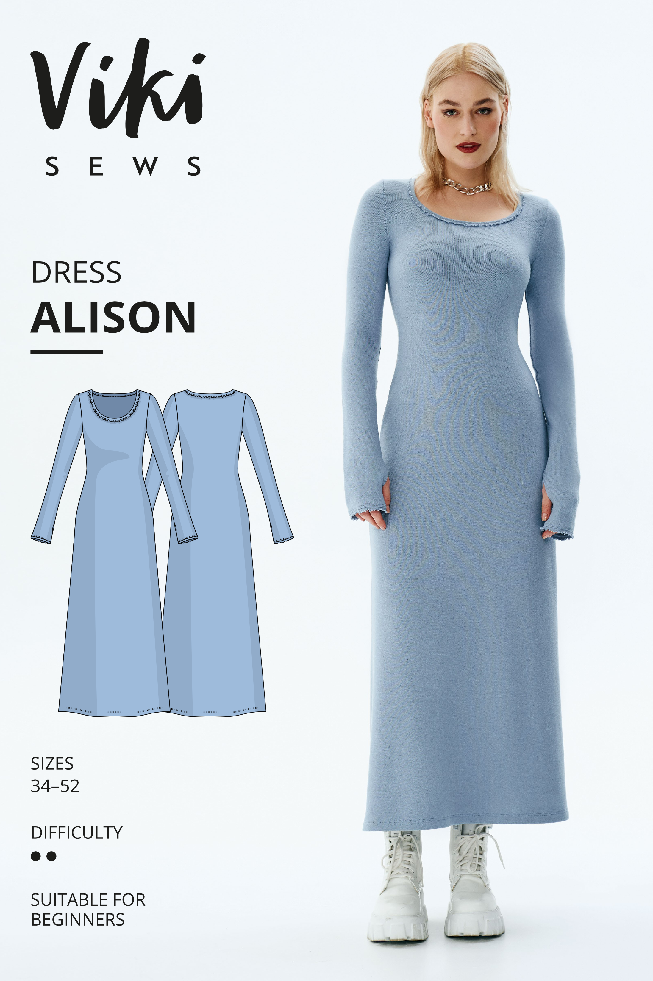 Alison dress - Vikisews
