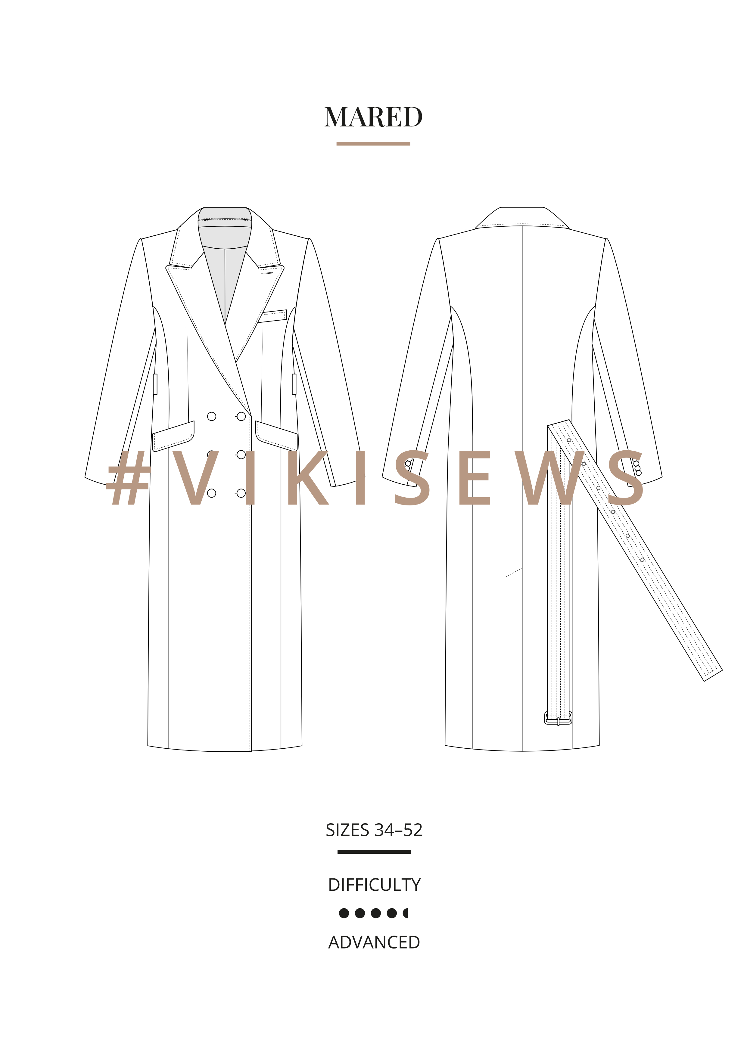 Mared Coat - Vikisews