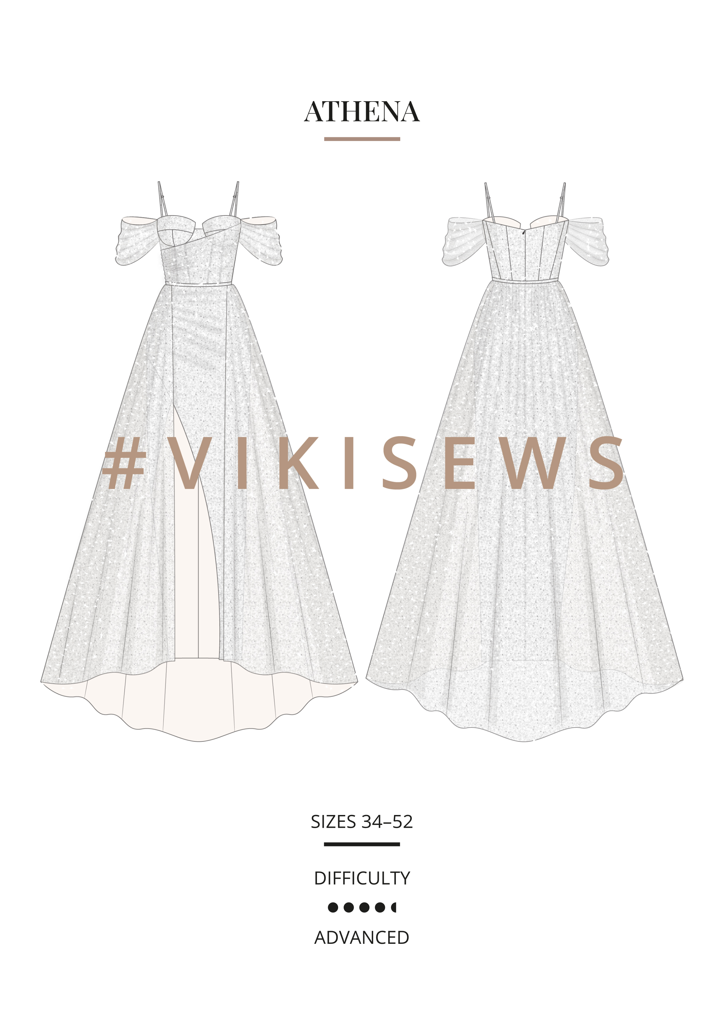 Vikisews | Athena dress