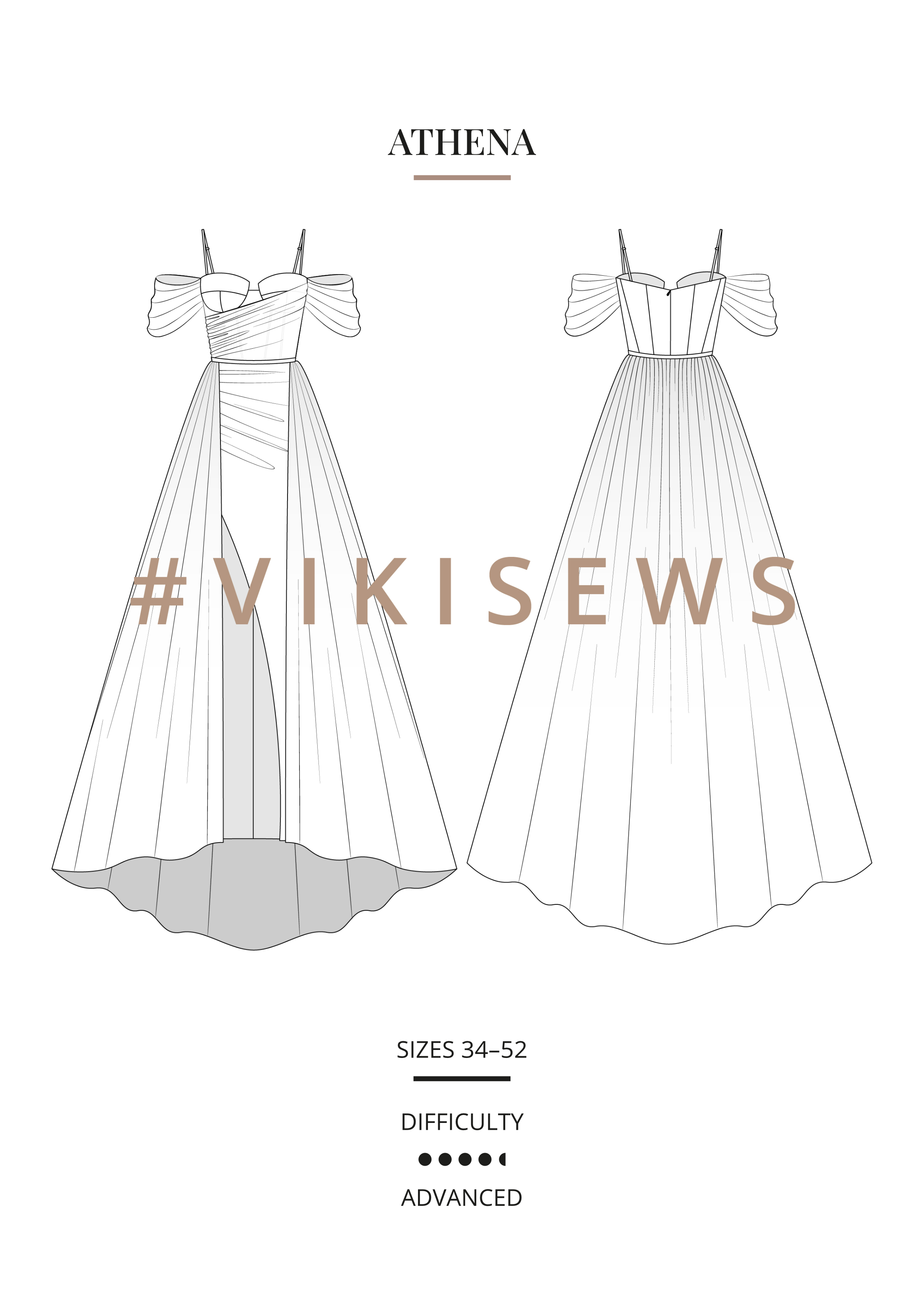 Vikisews | Athena dress