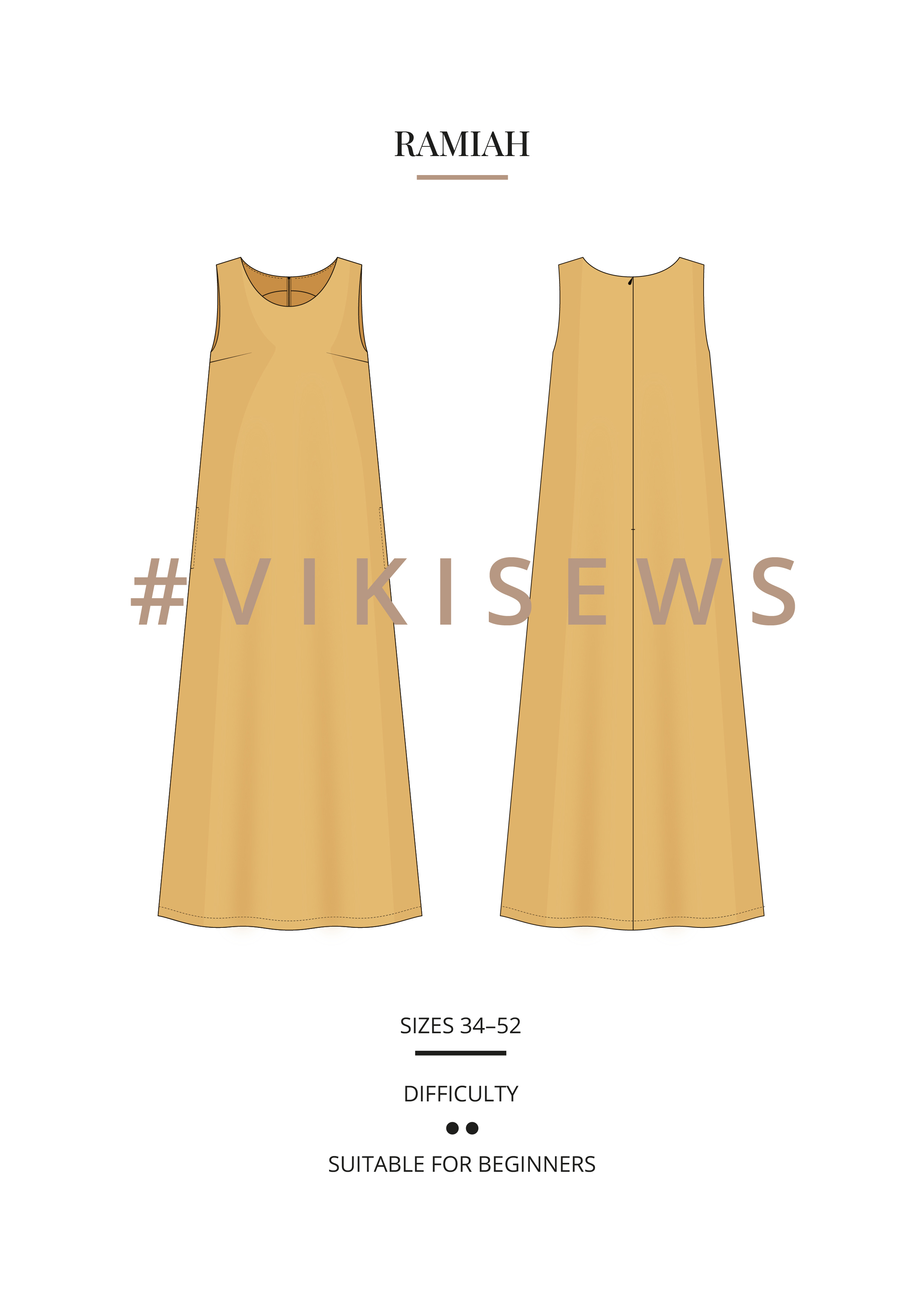 Vikisews | Ramiah dress