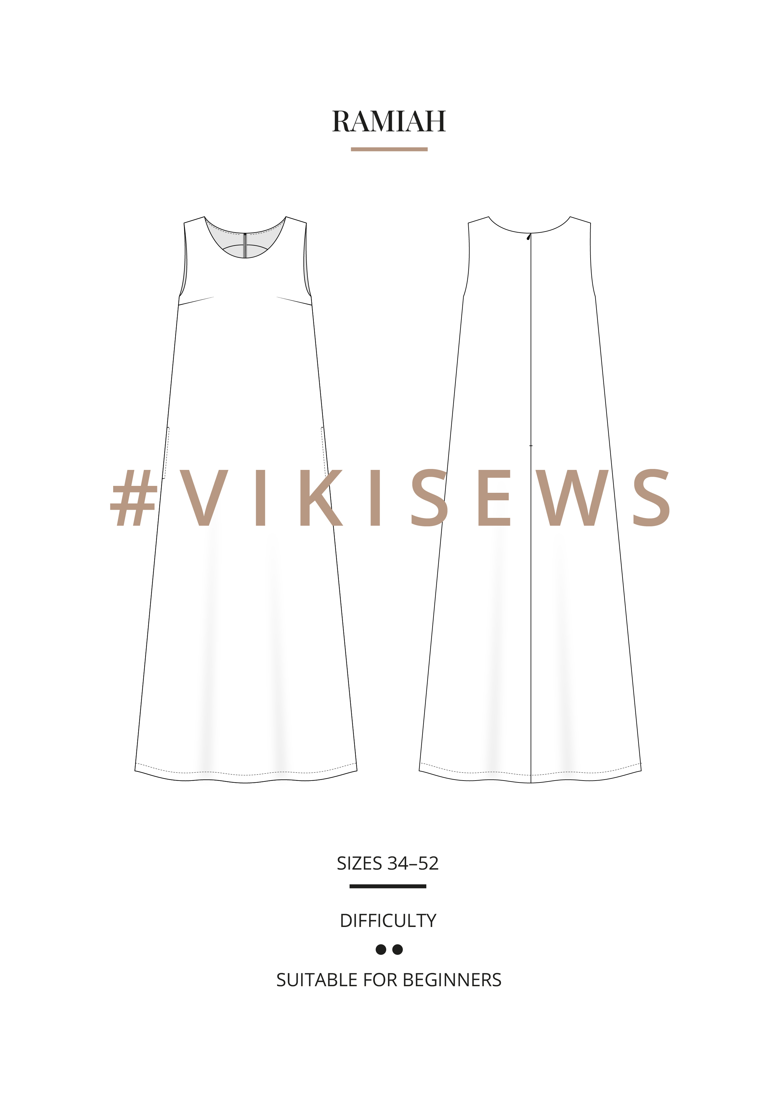 Vikisews | Ramiah dress