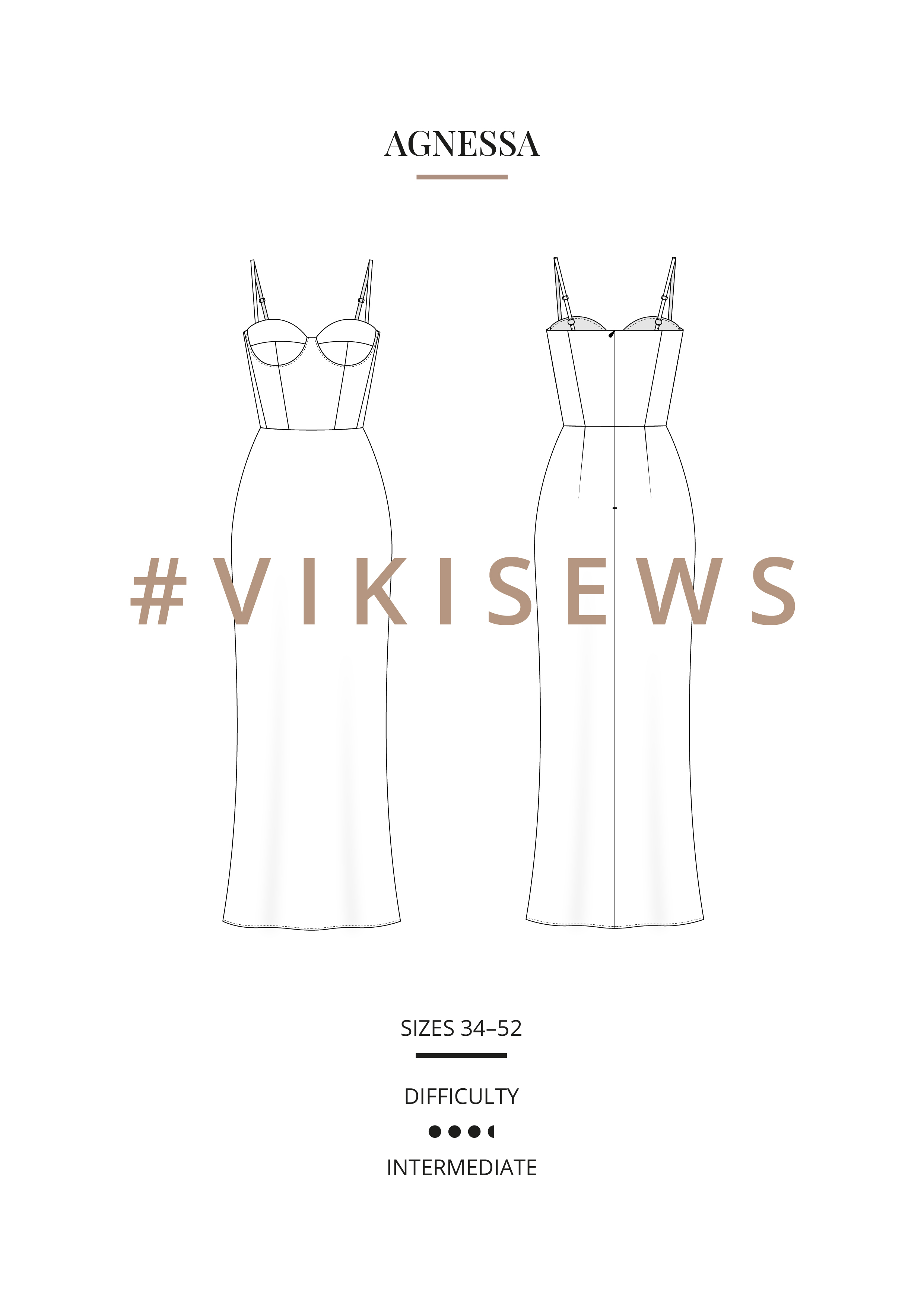 Agnessa dress
