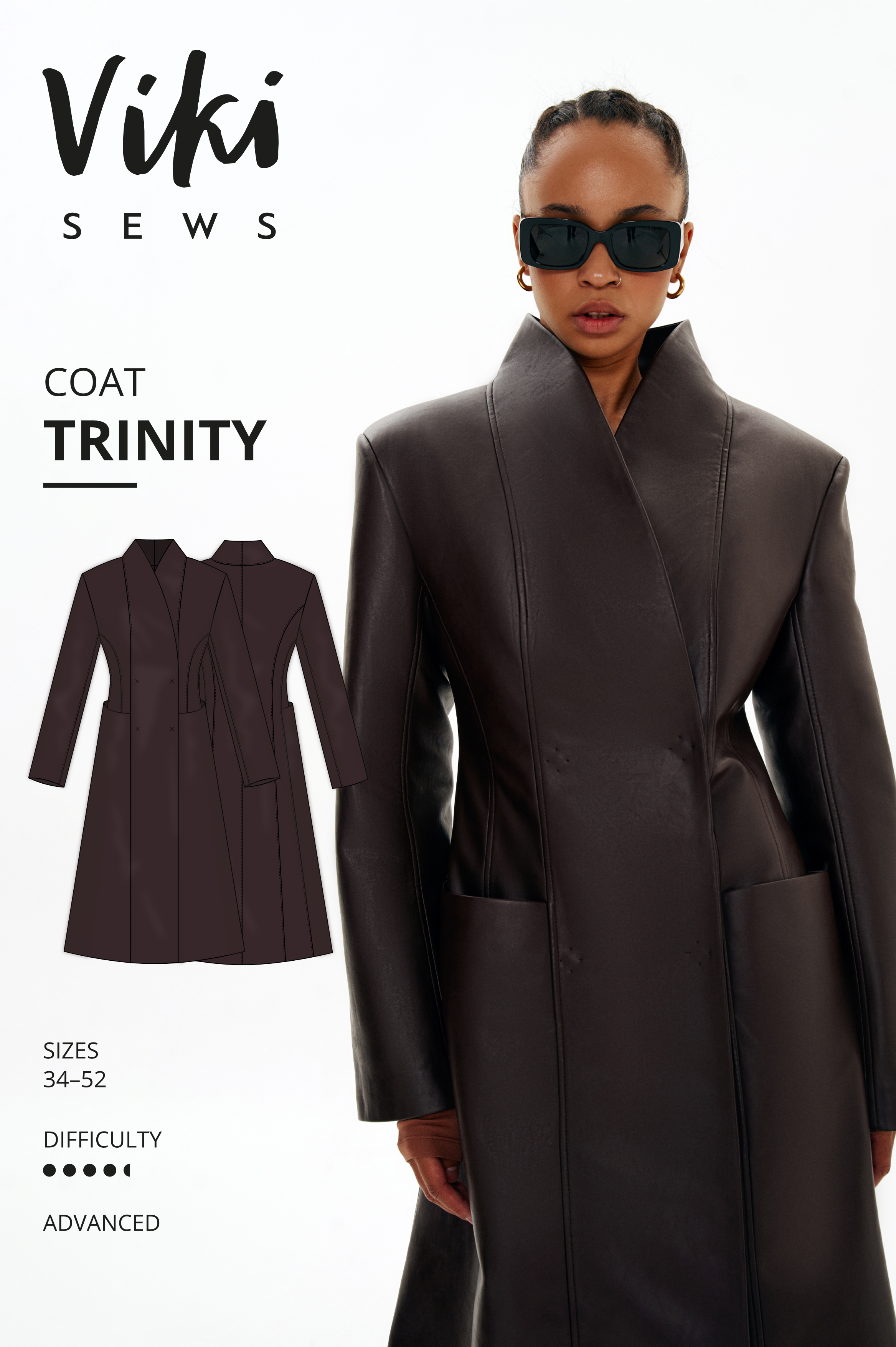 Vikisews | Trinity coat