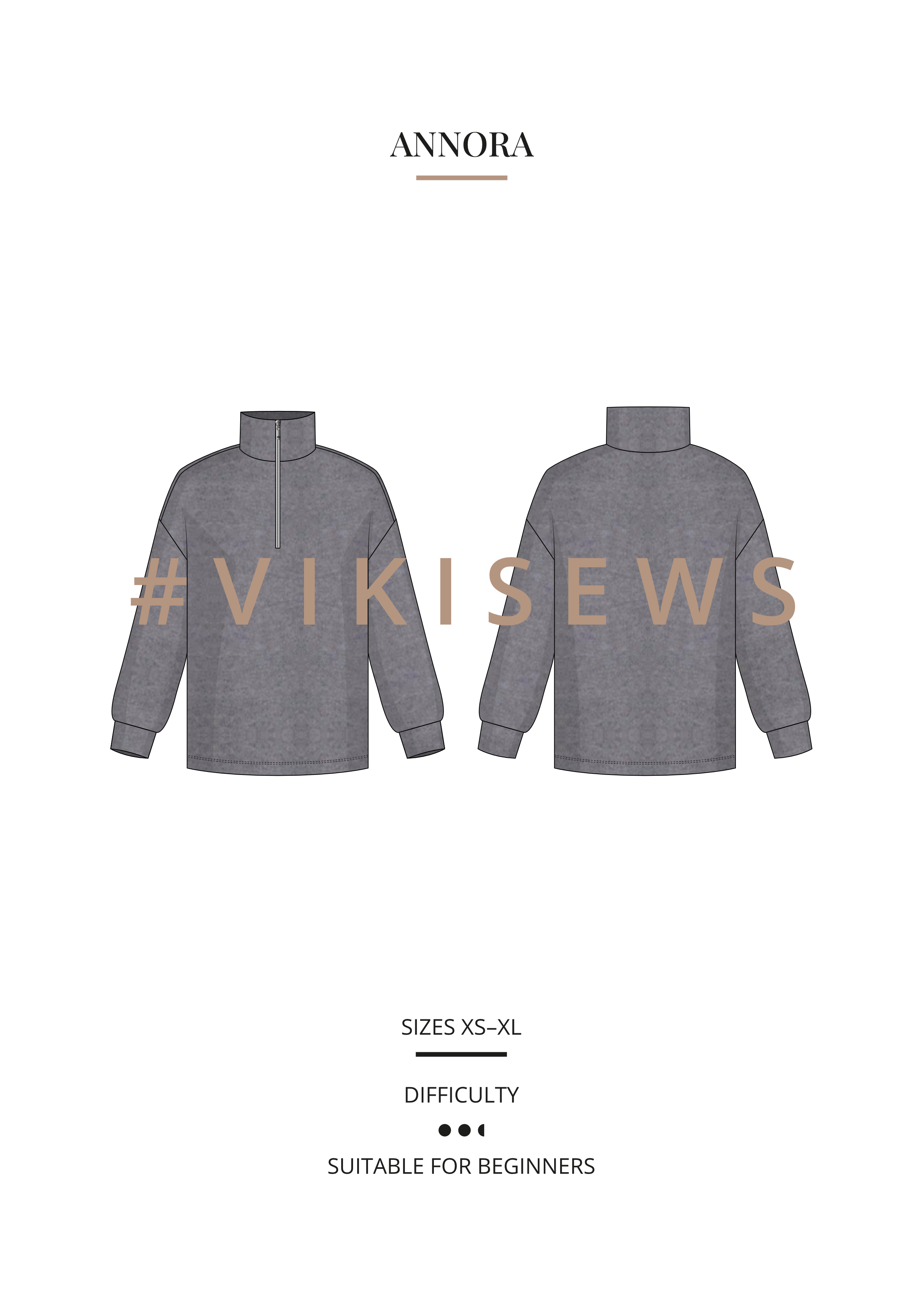 Vikisews | Annora sweatshirt