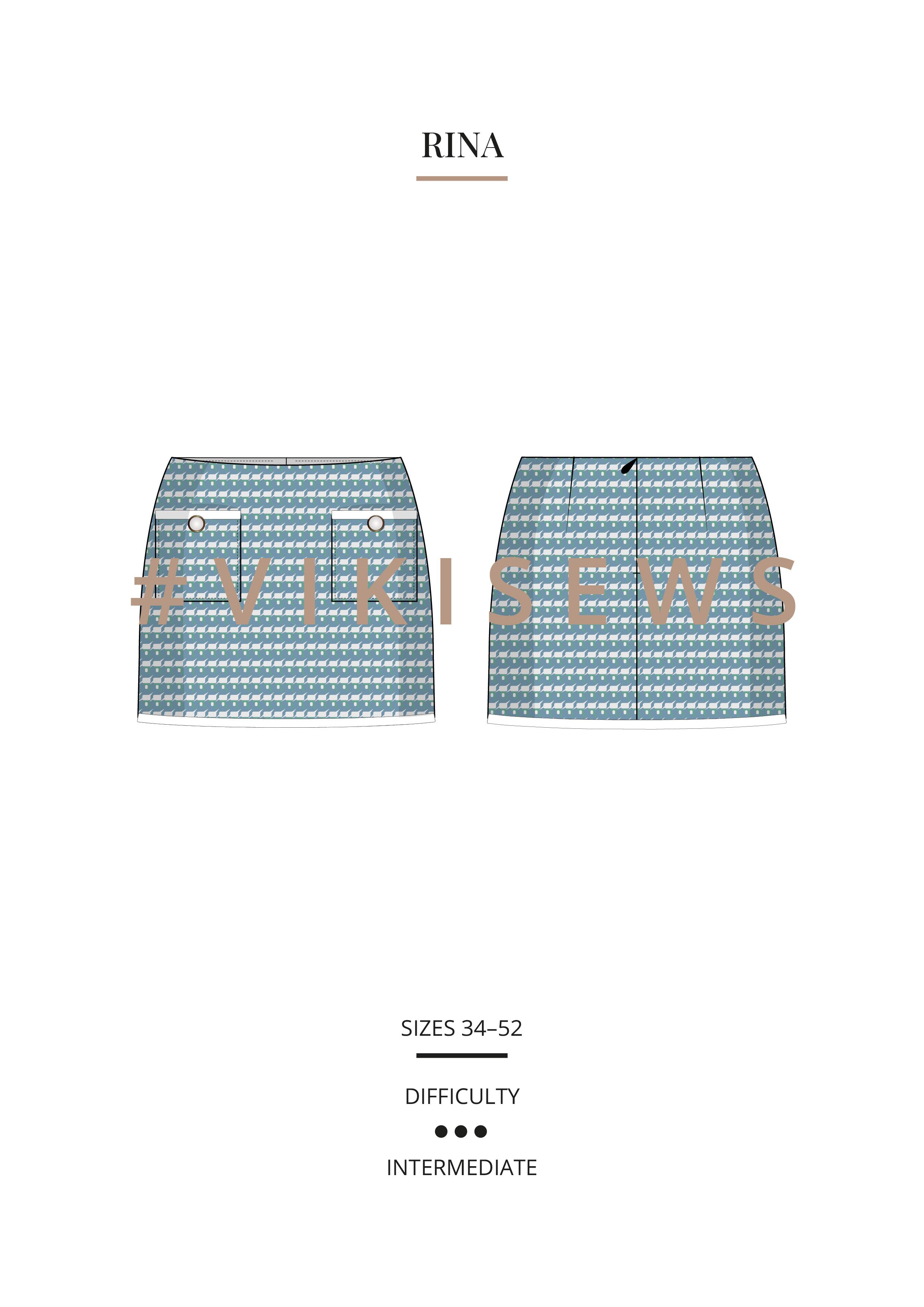 Rina skirt