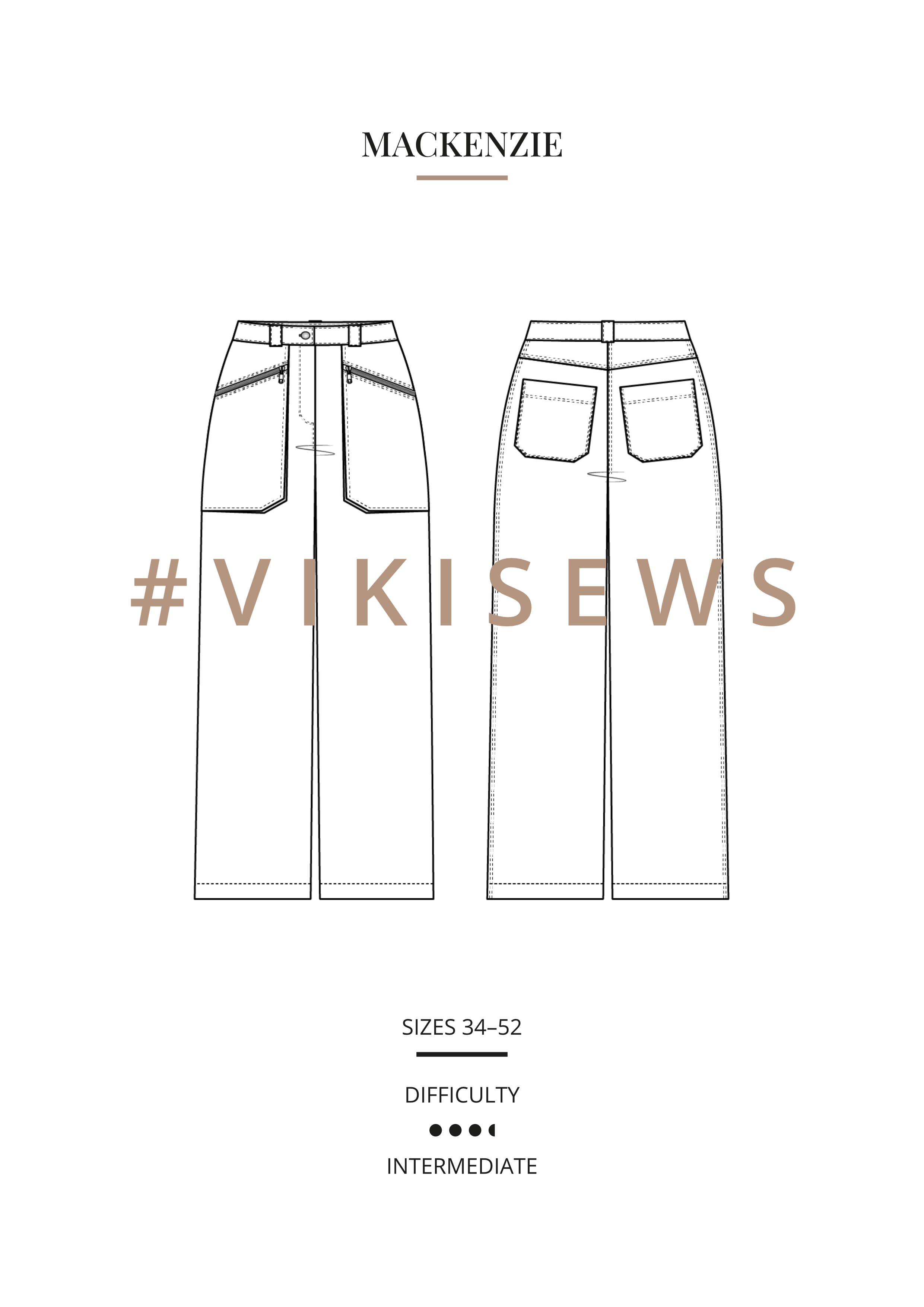 Mackenzie pants