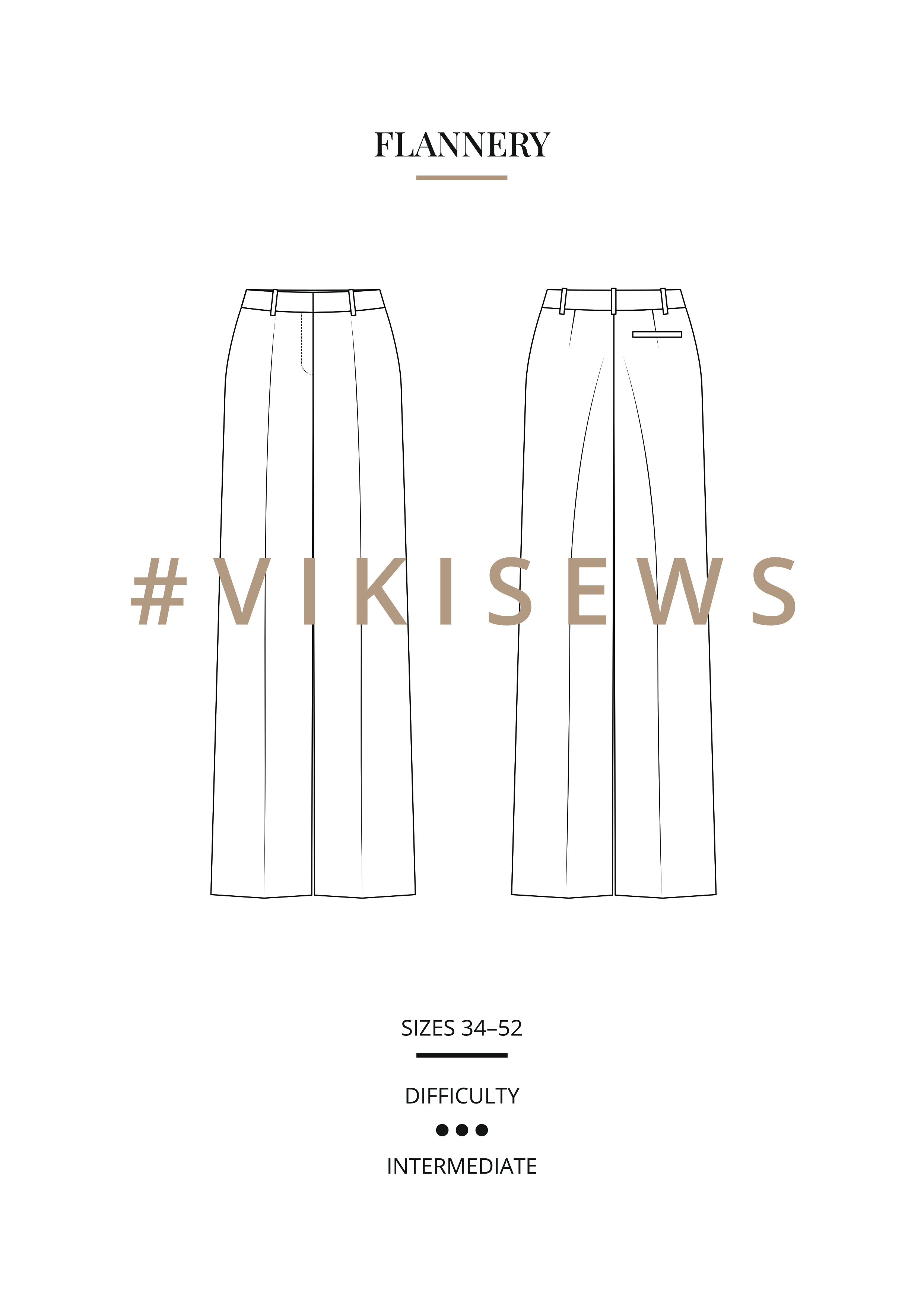Flannery trousers