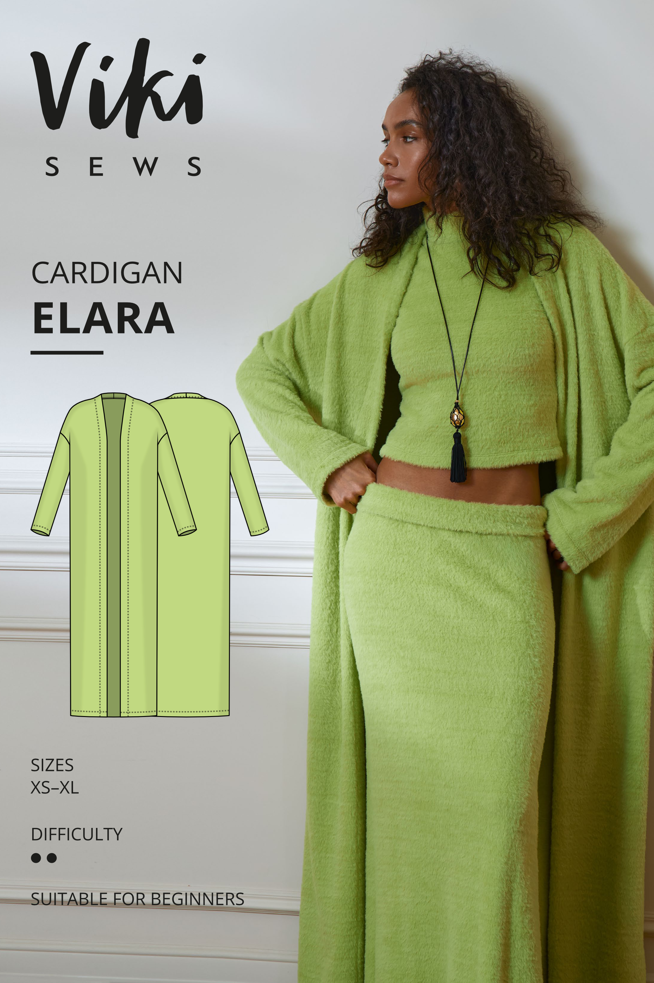 Elara cardigan