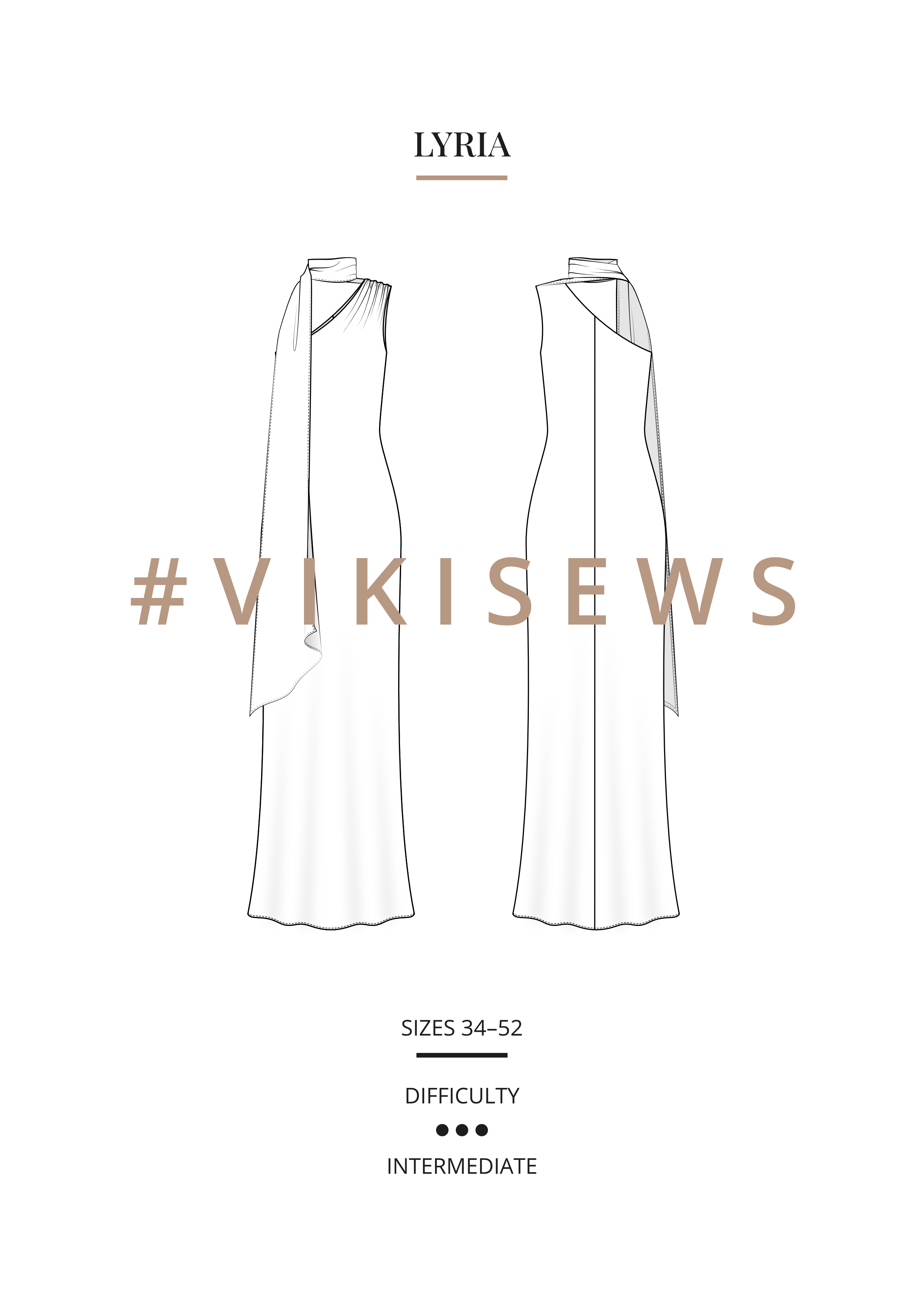 Lyria dress