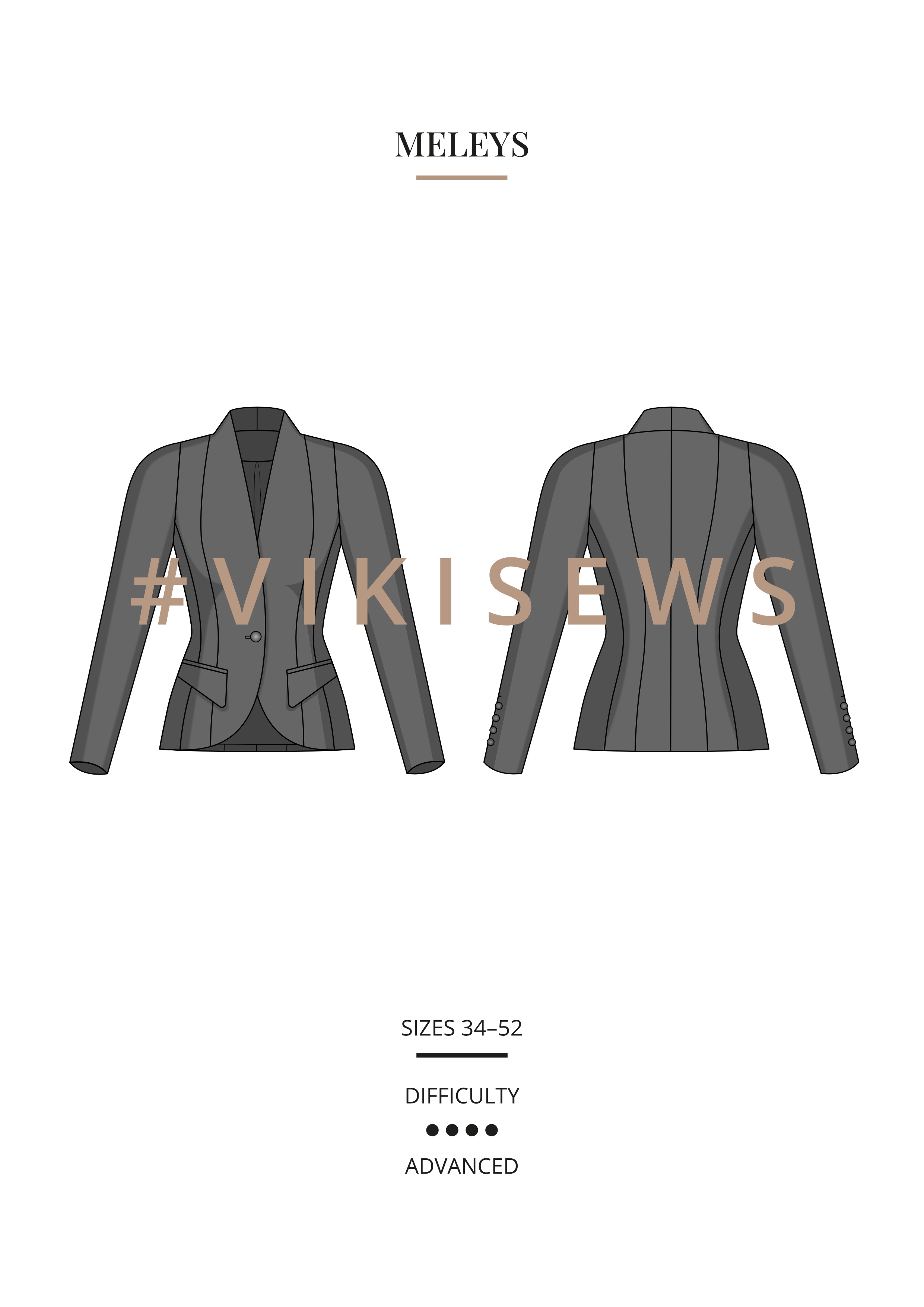 Meleys blazer