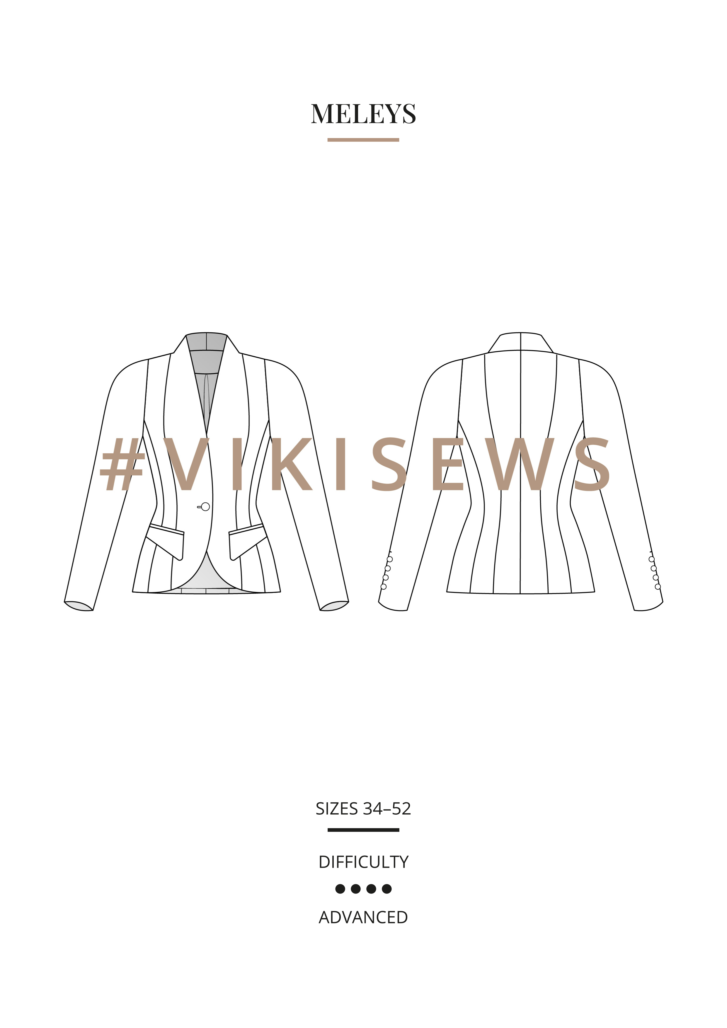 Meleys blazer