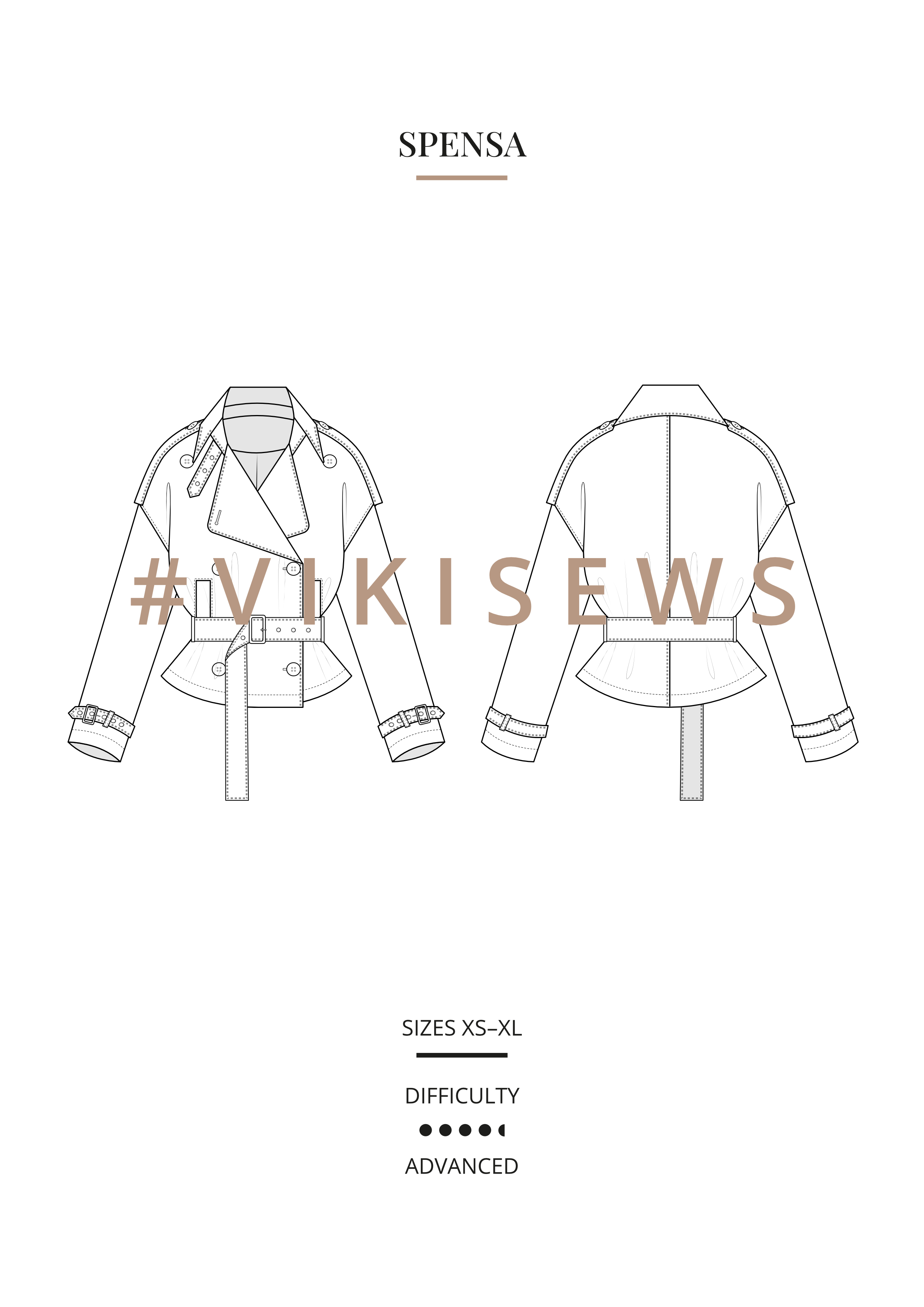 Spensa jacket