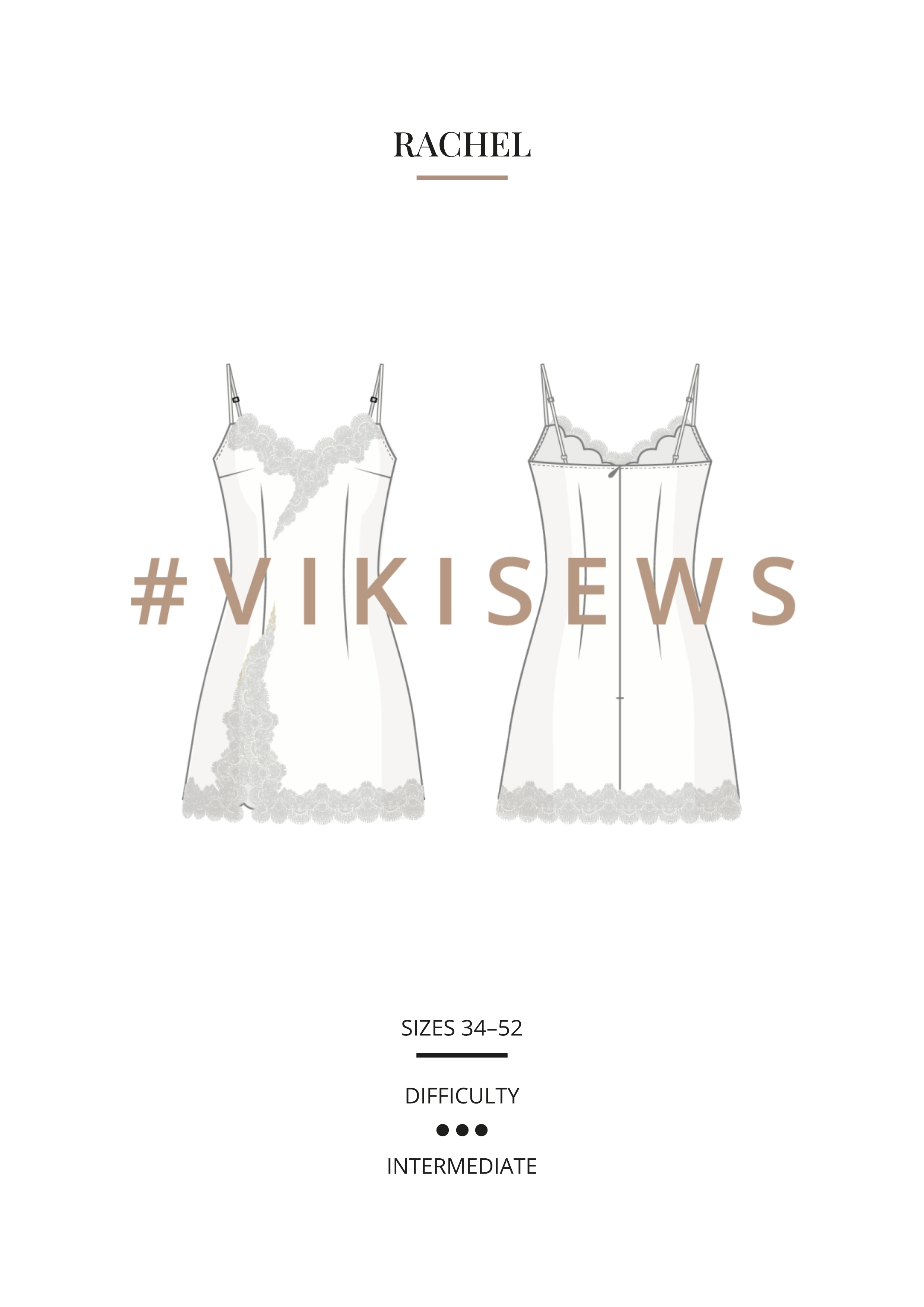 Vikisews | Rachel dress