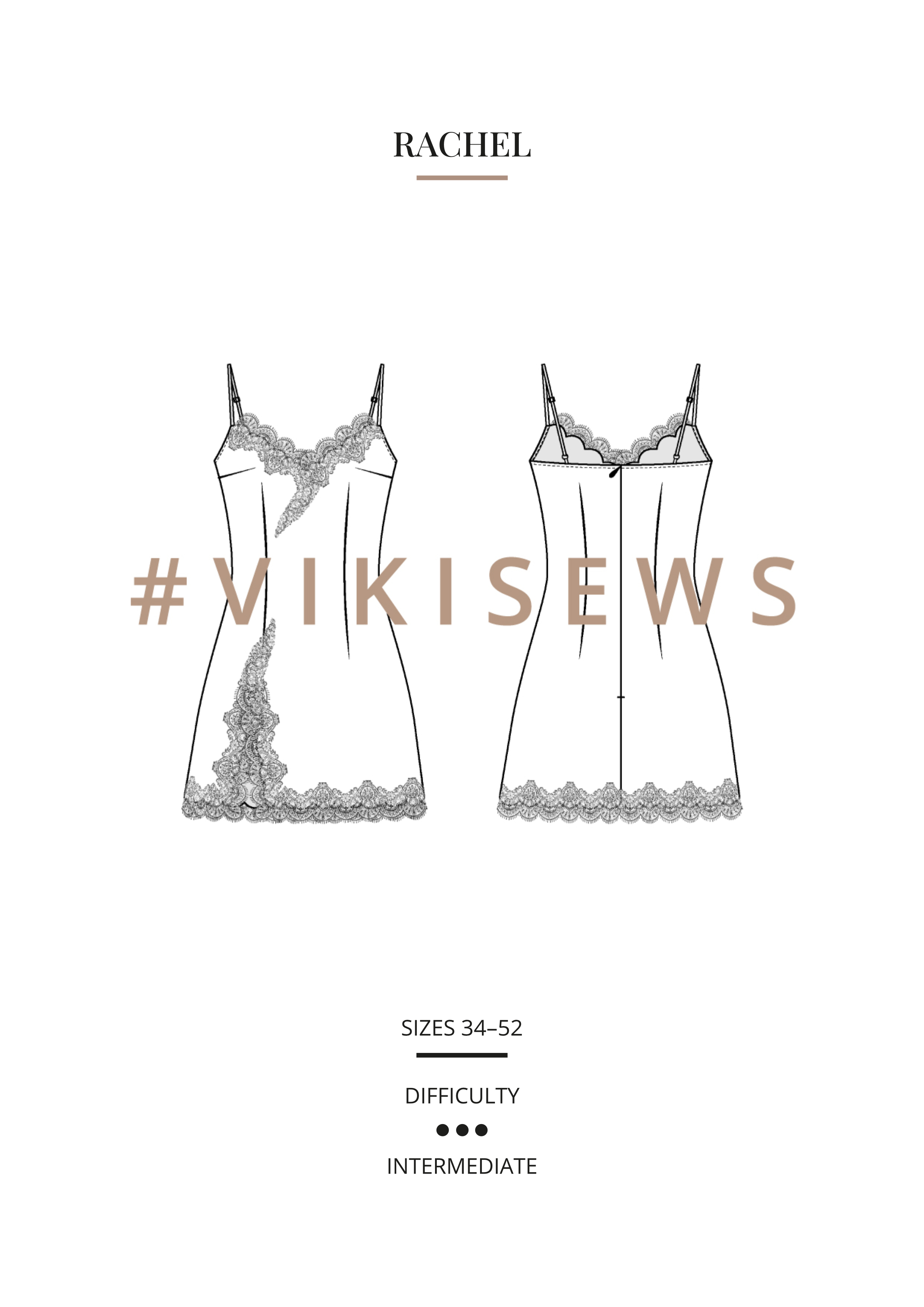 Vikisews | Rachel dress